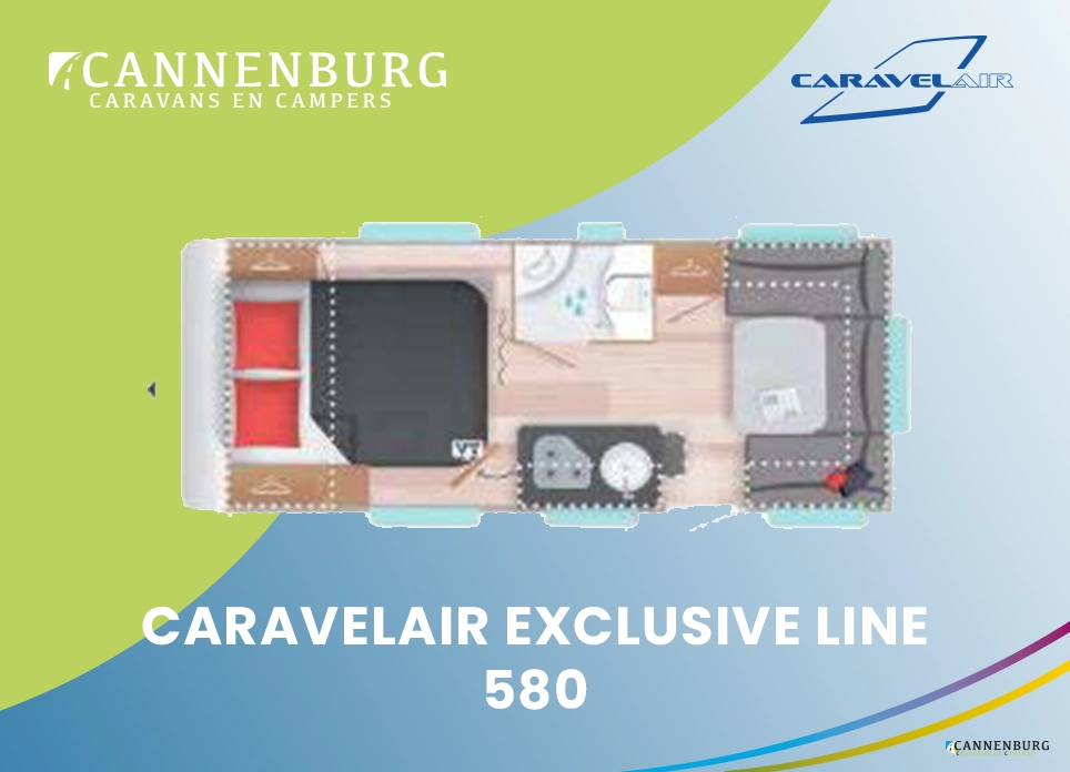 Caravelair Exclusive Line 540 caravan modeljaar 2026 - Cannenburg ...