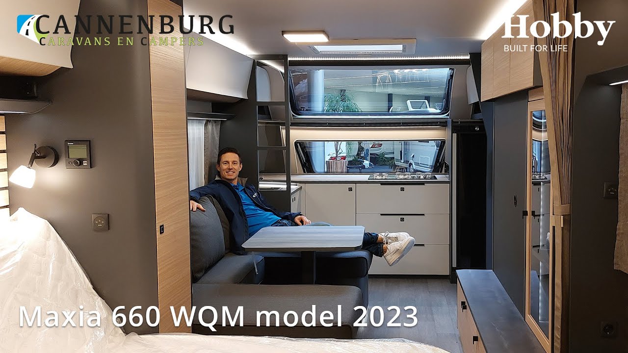 Hobby Maxia 660 WQM Model 2023 - Cannenburg Caravans en Campers | De officiële dealer van Hobby ...